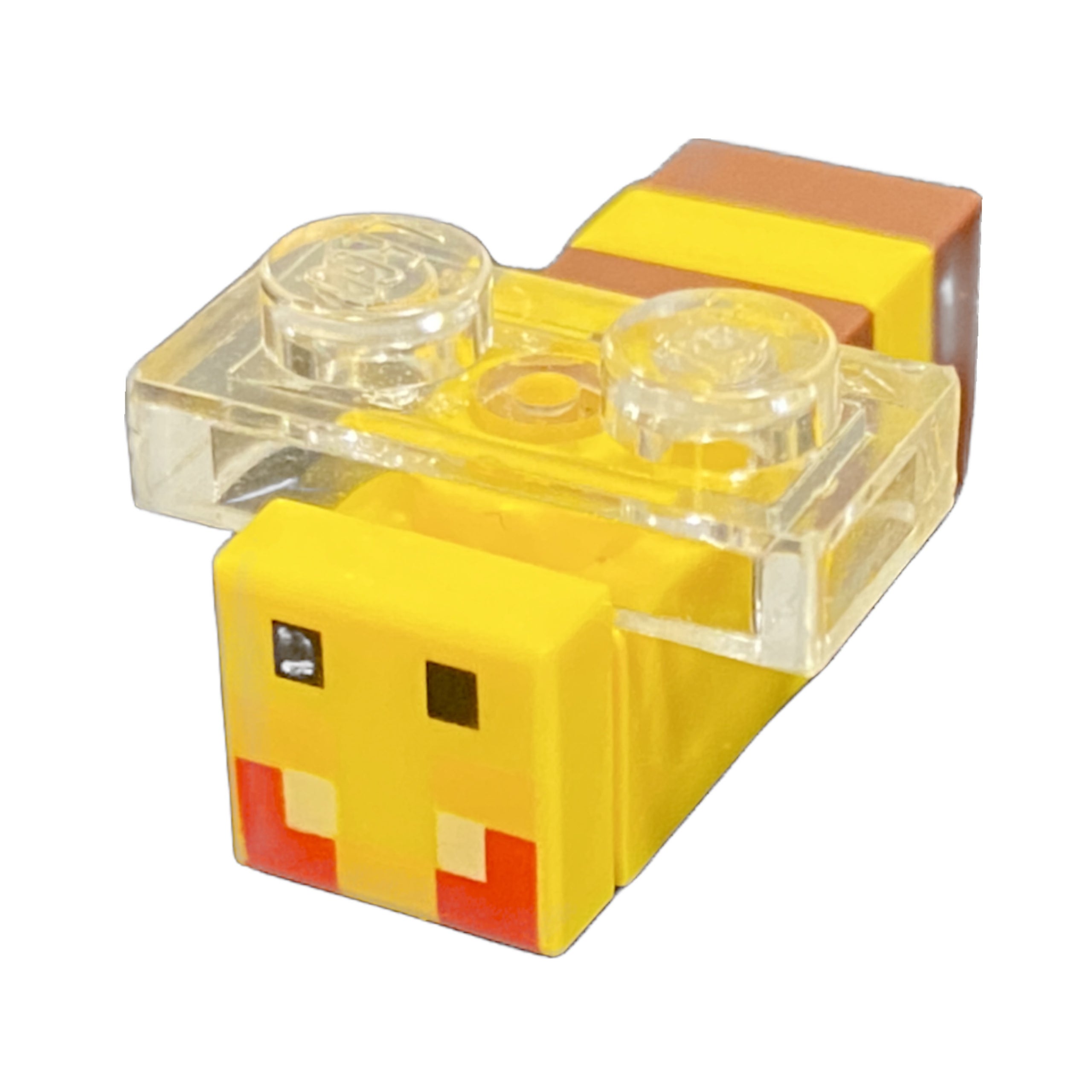 Animal: Minecraft Bee (Angry), minebee01 | The Minifig Shop
