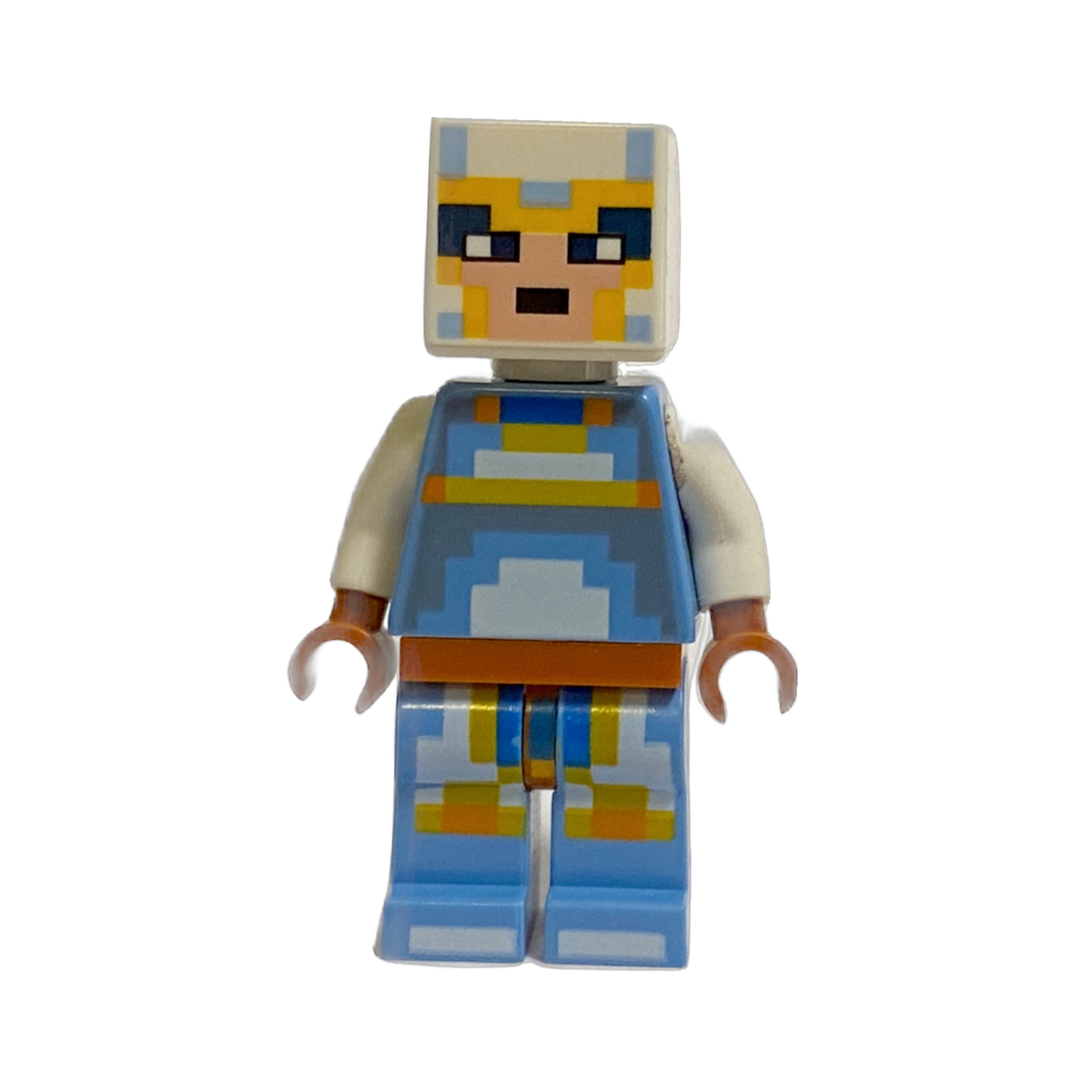 Minifigure: Skull Arena Player 2, min063 | The Minifig Shop