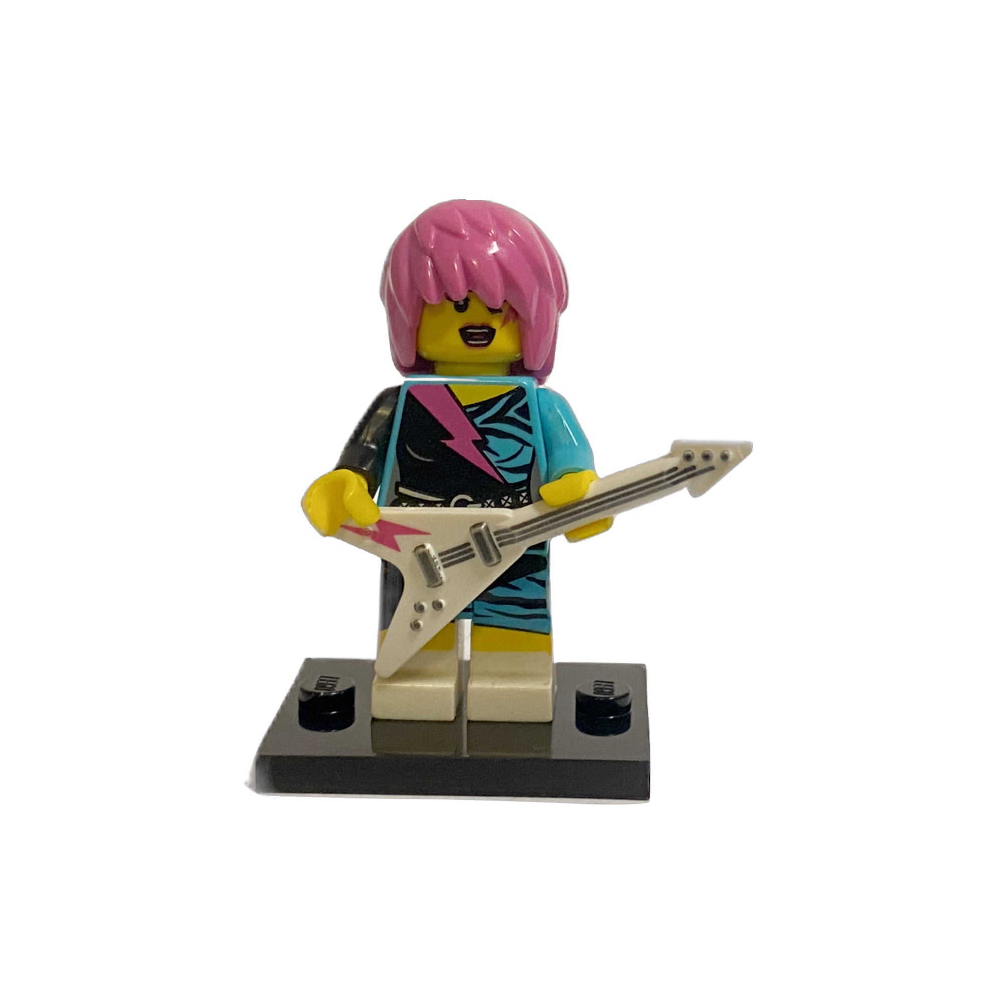Minifigure: Rocker Girl (Series 7), col07-15 | The Minifig Shop