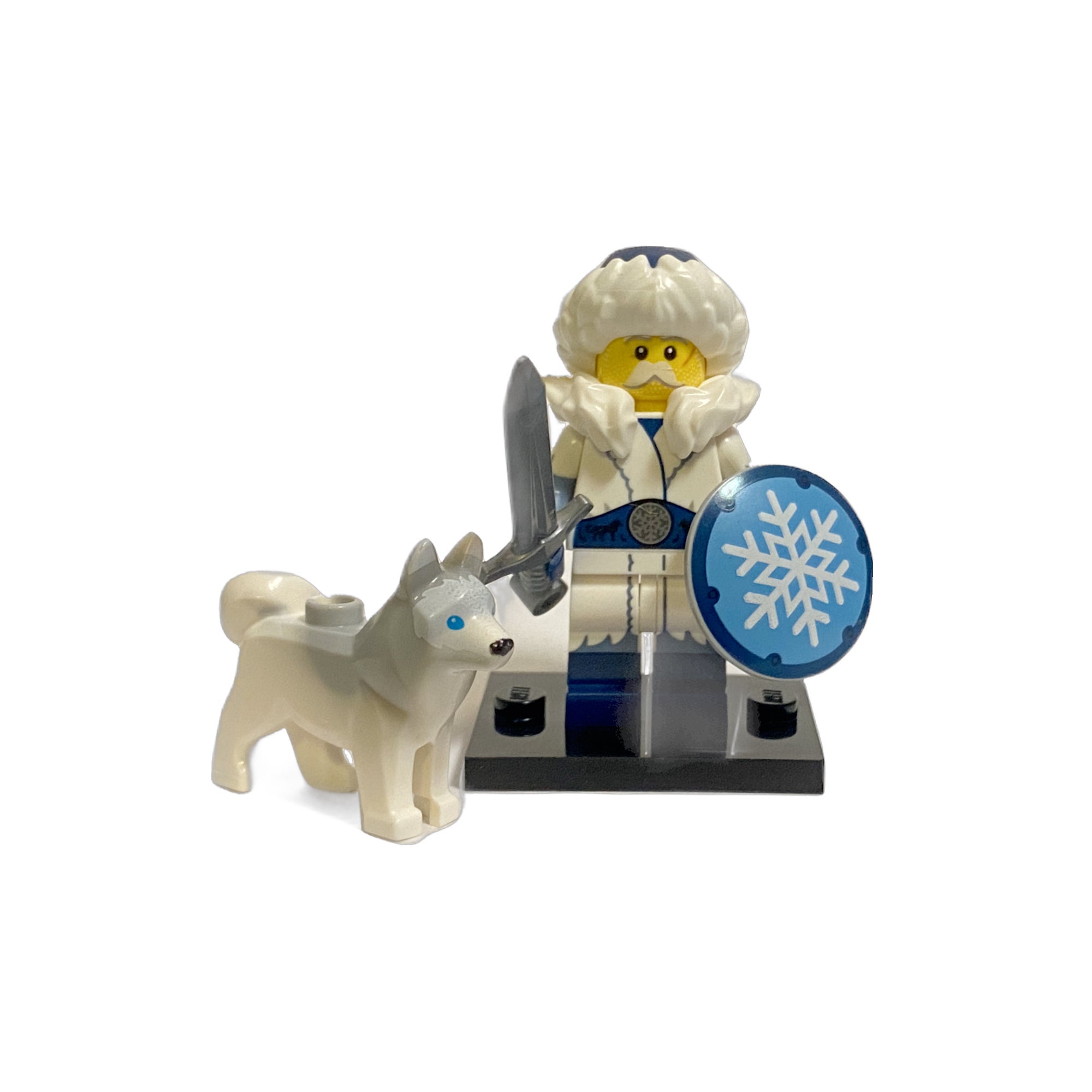 Minifigure: Snow Guardian (Series 22), col22-4 | The Minifig Shop
