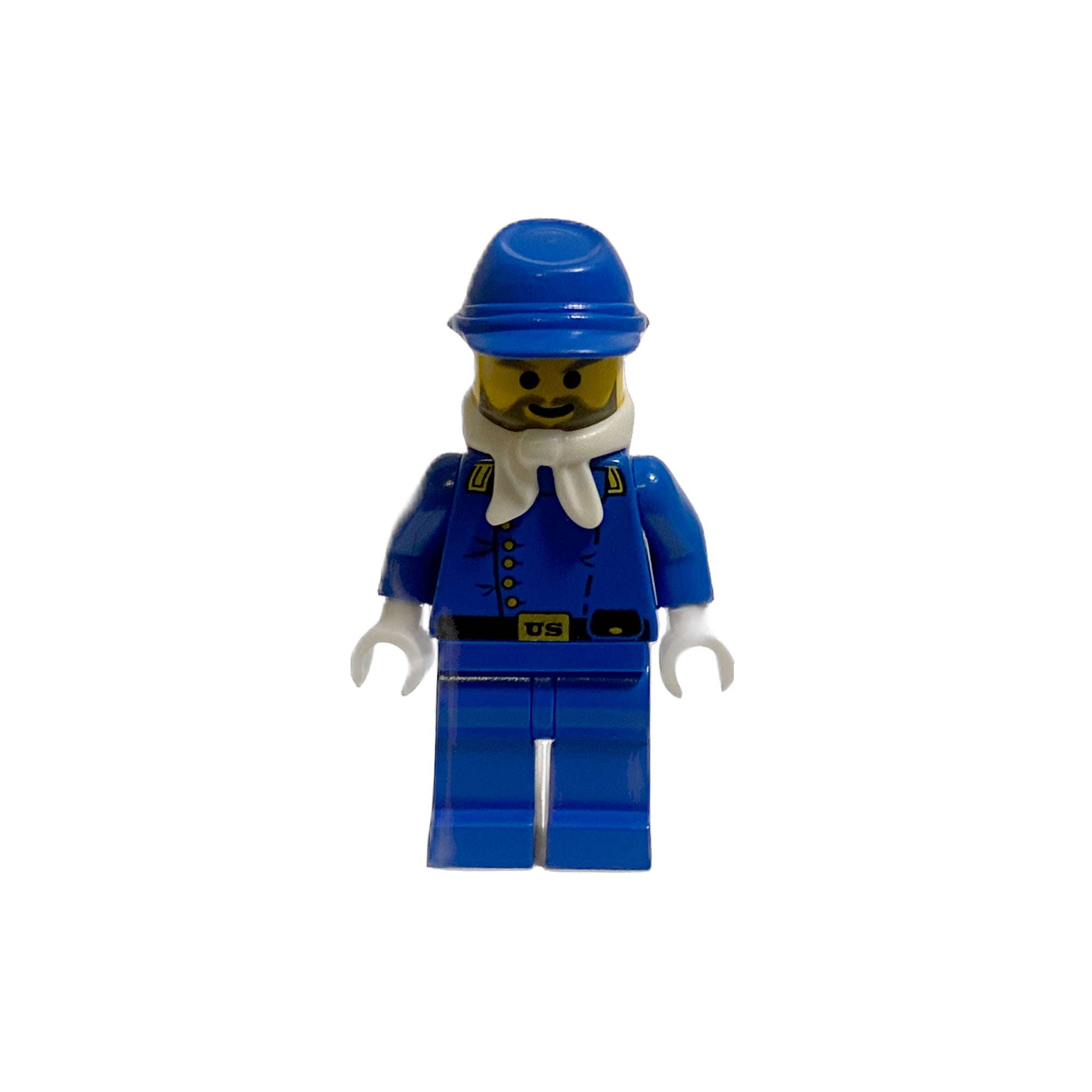 Minifigure: Calvary Colonel with Calvary Cap and Bandana, ww004 | The ...