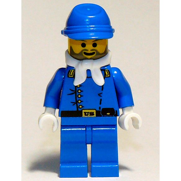 Minifigure: Calvary Colonel with Calvary Cap and Bandana, ww004 | The ...