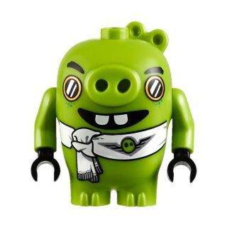 Minifigure: Pilot Pig (Angry Birds), ang004 | The Minifig Shop