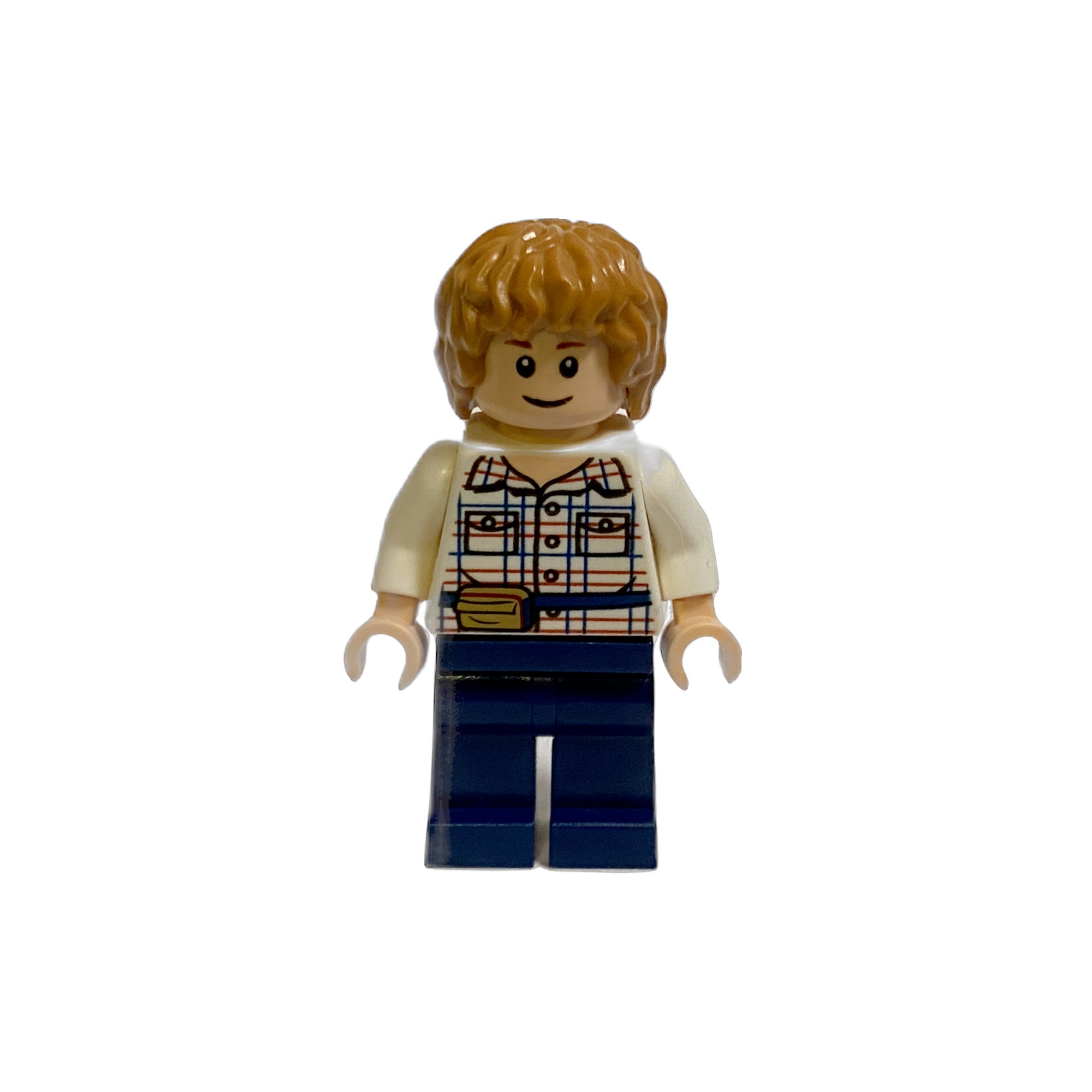 Minifigure: Gray Mitchell (White Shirt), jw002 | The Minifig Shop