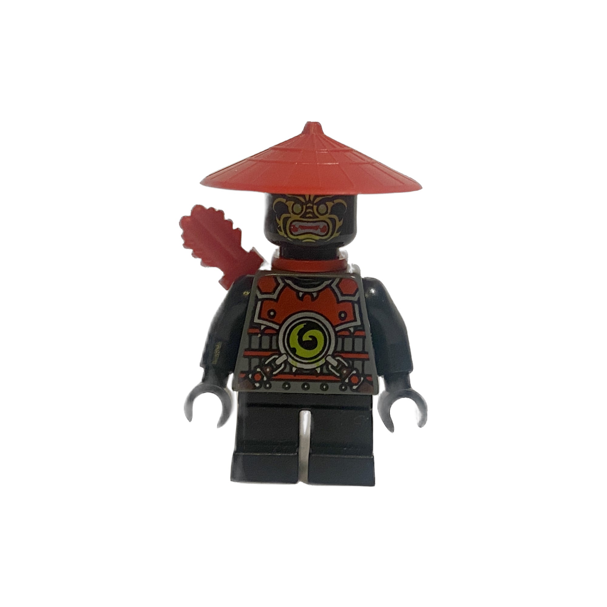 Minifigure: Stone Army Scout (Yellow Face, Quiver, Short Legs), njo072 ...