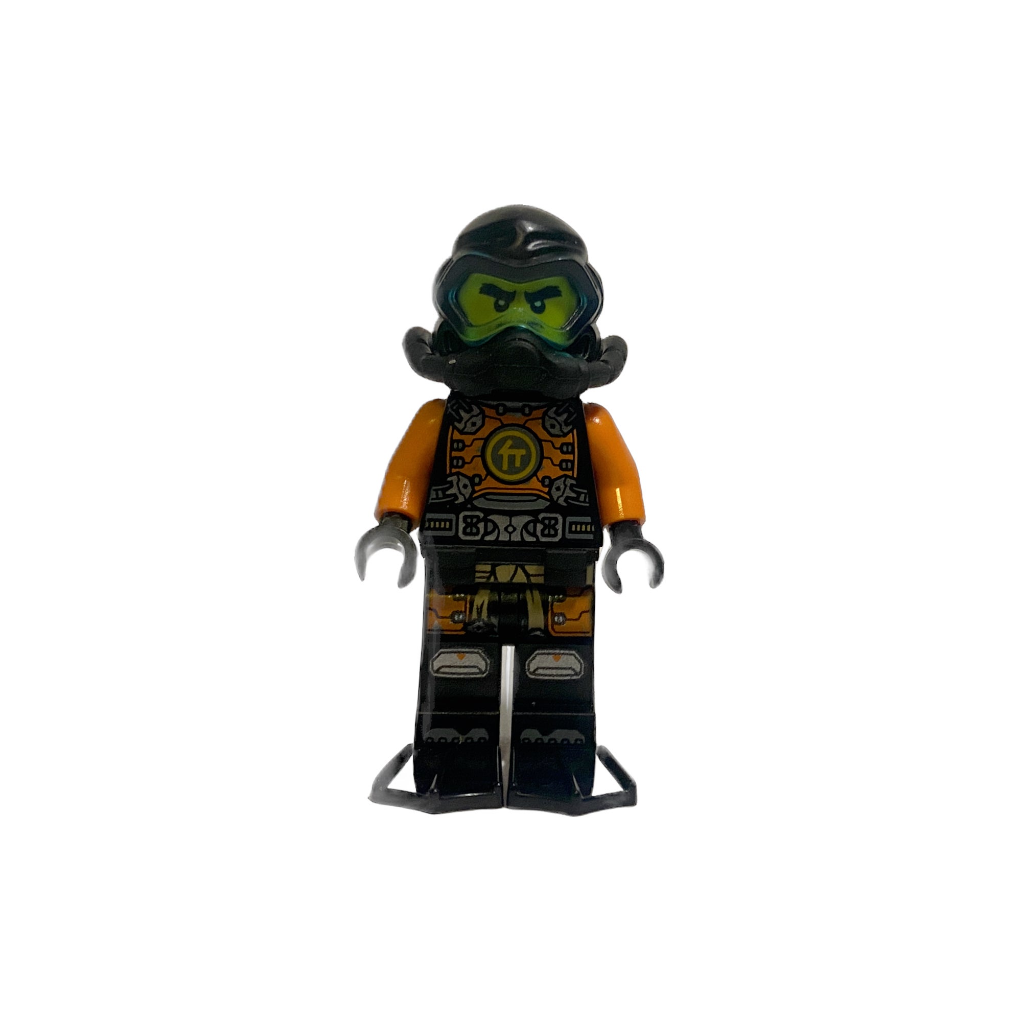 Minifigure: Cole (Seabound with Scuba Gear), njo700 | The Minifig Shop