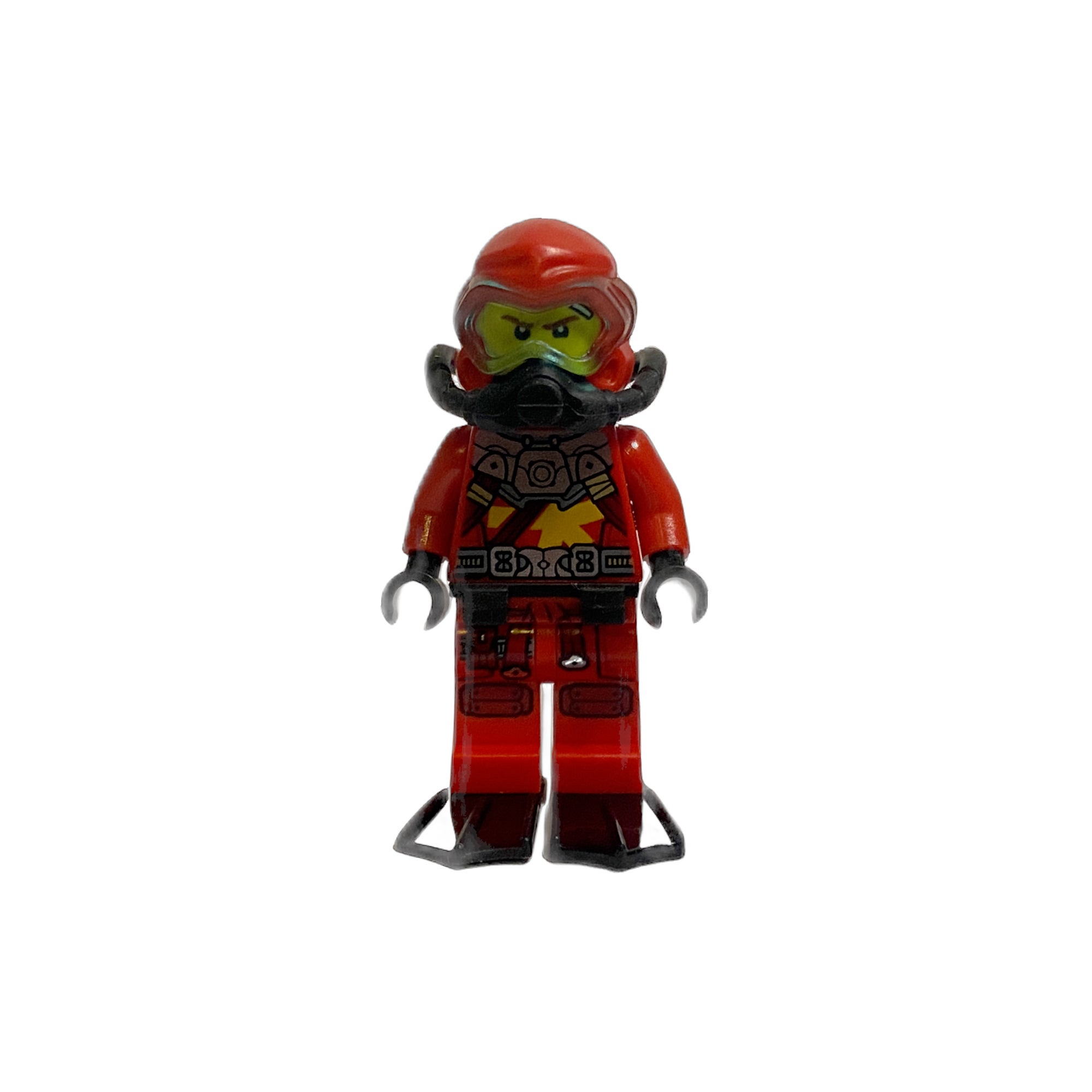 Minifigure: Kai (Seabound with Scuba Gear), njo695 | The Minifig Shop