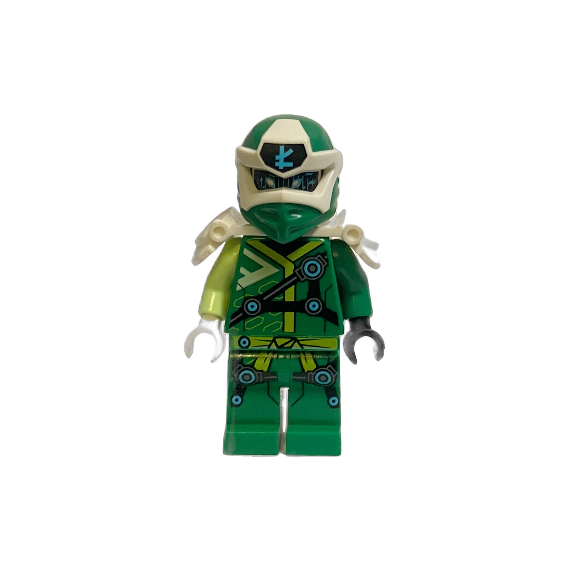 Minifigure: Digi Lloyd (White Shoulder Armor with Scabbard), njo570 ...