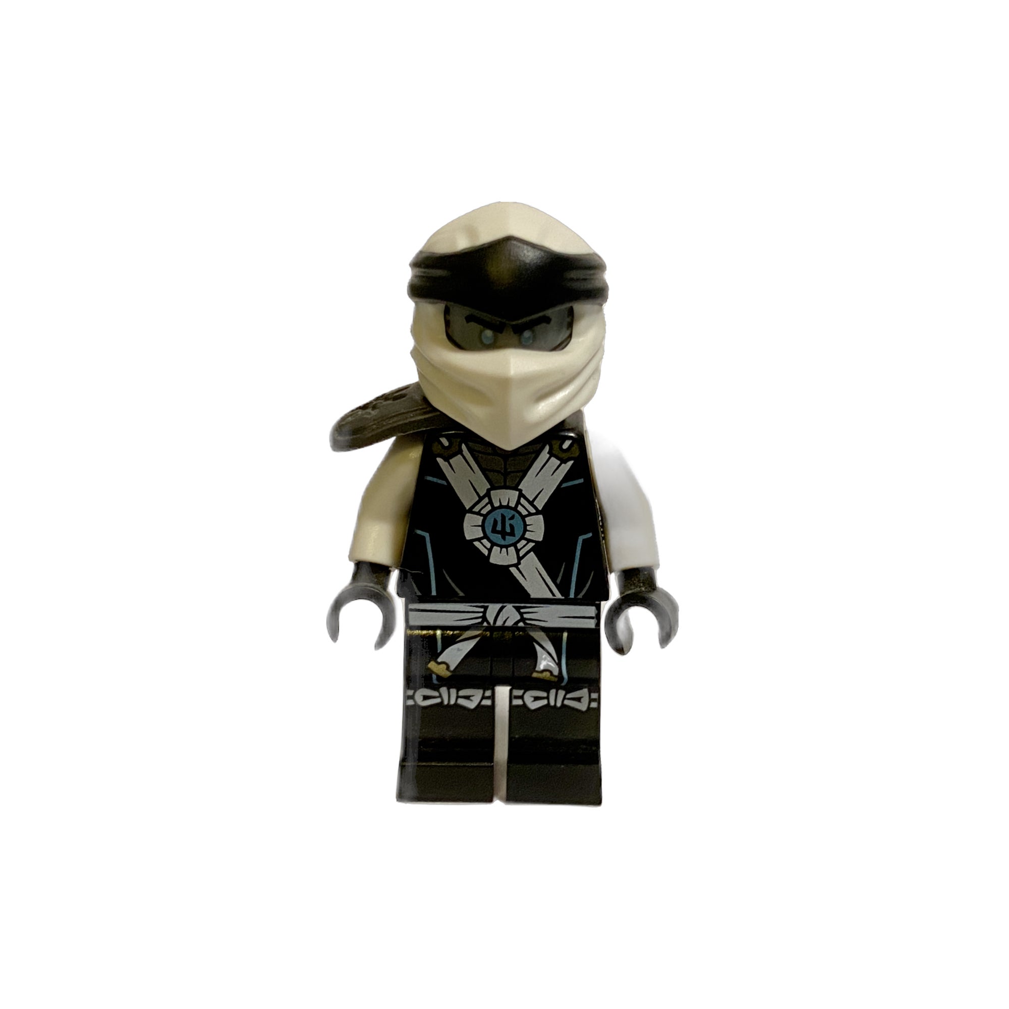 Minifigure: Zane (Legacy, Black Robe), njo635 | The Minifig Shop