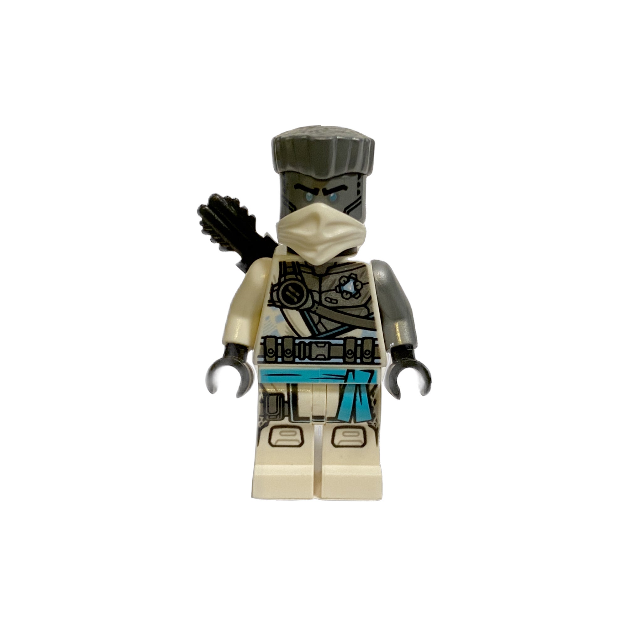 Minifigure: Zane (The Island - Mask, Hair, and Quiver), njo687 | The ...