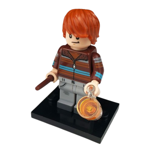 Minifigure: Ron Weasley (Harry Potter Series 2), colhp2-4 | The Minifig ...